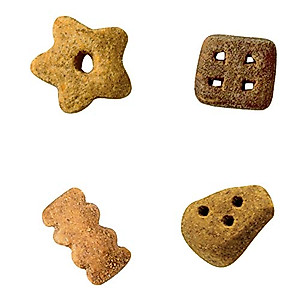 Purina Friskies Made in USA Facilities Cat Treats, Party Mix Cheezy Craze Crunch - 20 oz. Canister