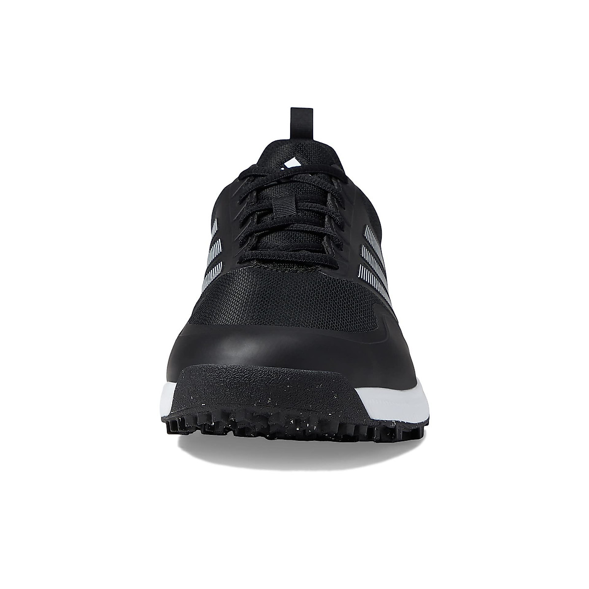 adidas Men's Tech Response Spikeless 3.0 Golf Shoes, Core Black/Footwear White, 8.5 Wide