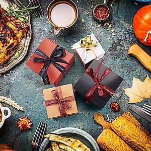 MESHA Red Gift Boxes 6x6x4'' Small Gift Box with Lid, 50 Pcs, Red Bridesmaid Proposal Box, Cupcake Boxes, Godmother Proposal Gift Box, Birthday Gift Box, Party Favor, Christmas, Arts & Crafts