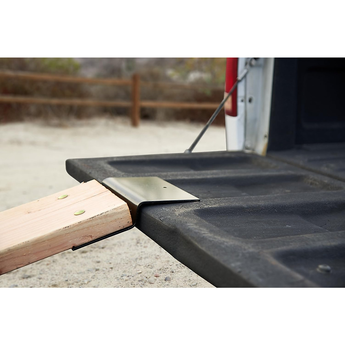 HAMPTON PROD Keeper 05674 Ramp Kit with Hardware,Black