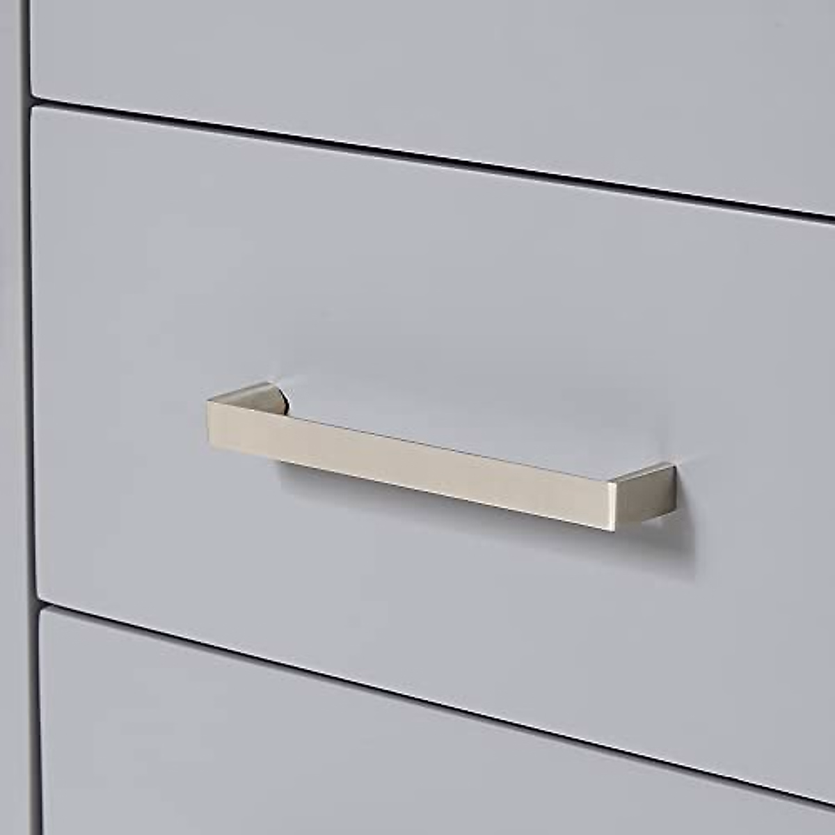 ARIEL Bayhill 48" Single Sink Base Cabinet in Grey