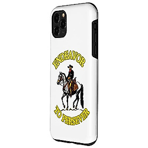 iPhone 11 Pro Max Endeavor to Persevere Case