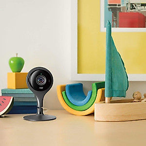 Nest Cam Security Camera 3 Pack Indoor Color: Black Style: Nest Cam Security Camera: 3 Pack, Model: NC1104US… (Renewed)