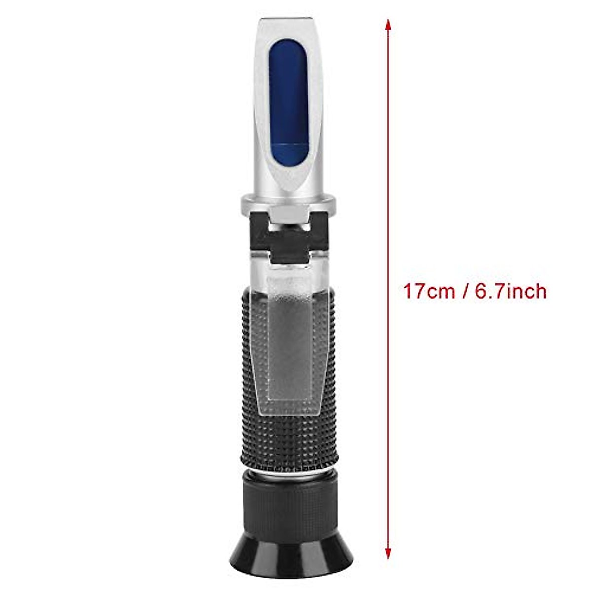 Brix Refractometer with ATC, Accurate Digital Handheld Hydrometer Saccharimeter in Wine Making Beer Brewing Tester Meter Measuring Sugar Homebrew Kit for Food Fruit Juice Honey Maple Syrup Beverages