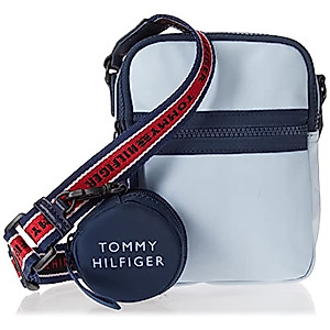 Tommy Hilfiger Mini Reporter Crossbody Bag, Breezy Blue