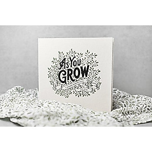 As You Grow: A Modern Memory Book for Baby (Heirloom Story Books and Guided Journals)