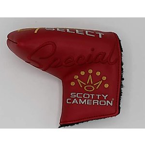 Scotty Cameron 2020 Special Select Putter Red Headcover - Mid Mallet (Not Blade)