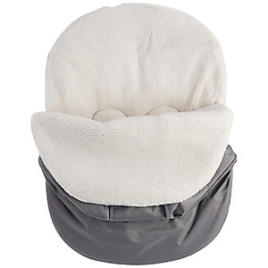 Jolly Jumper Water Resistant Cuddle Bag, Grey, One Size