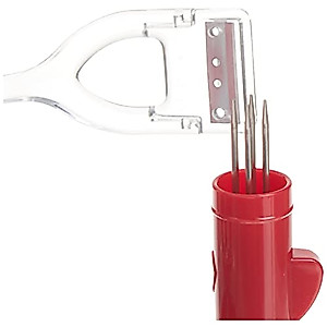 Starfrit Apple Peeler, Red
