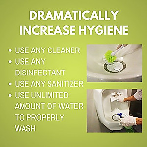 EZ Trap Waterless Urinal Cartridge for use with Sloan, Falcon & Bobrick Waterfree Urinals - Last 3 to 4 X Longer - No Gels, Liquid Sealants, Nor Special Cleaners Required Reduces Cost