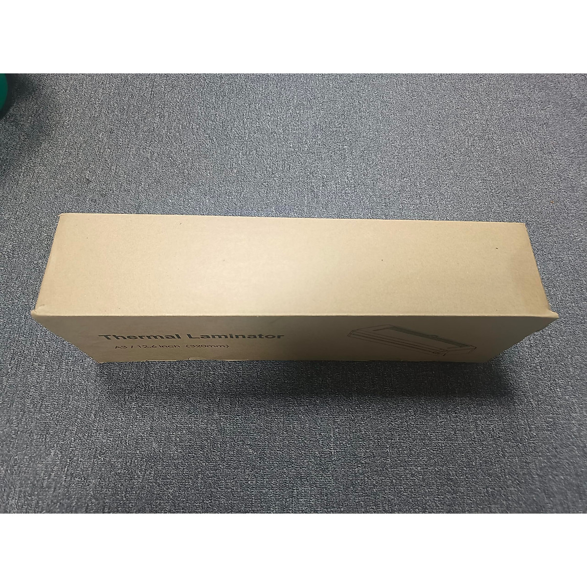 Laminator A3 Laminator Machine with 50 Laminating Pouches,70s Fast Warm-up,13 Inches Cold and Thermal Laminator with Build in Paper Trimmer and Corner Rounder for Home Office School Use