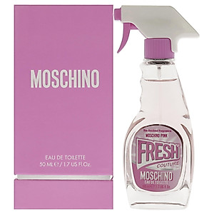 Moschino Pink Fresh Couture for Women 1.7 oz Eau de Toilette Spray