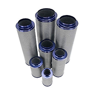 Active Air ACCF3910, 4" x 14", 215 CFM Carbon Filter, Grey