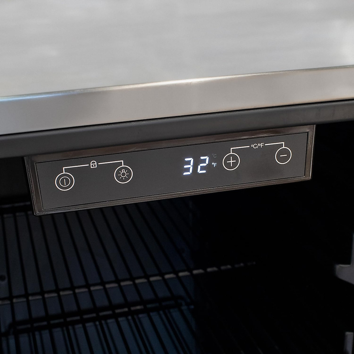 Kegco HK-15-SS Beer Kegerator, 1 Tap, Stainless Steel