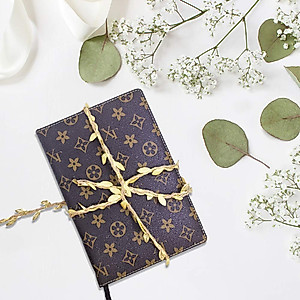 YuCool 3 Rolls 98 Feet 5MM Gold Burlap Leaf Ribbon, with Artificial Green Leaves Braided Decorated Vine for Jungle Party Wedding Garden Home Decor