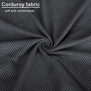 School Backpack for Teens Large Corduroy Bookbag Lightweight 17 inch Laptop Bag for Girls Boys Casual High School College