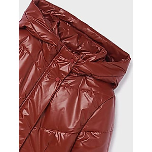 Mayoral 12-07486-011 - Coat for Girls 18 Years Maroon