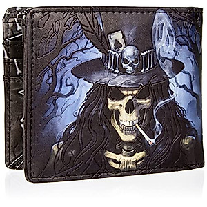 Nemesis Now Play Dead James Ryman Wallet 10cm Black, PU