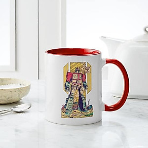 CafePress Optimus Prime Mugs Ceramic Coffee Mug, Tea Cup 11 oz