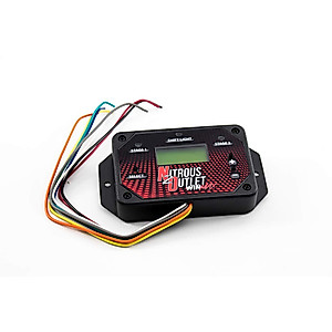 Nitrous Outlet WinMax Dual Channel Window Switch (Built-in TPS Activation and Gear Lockout Feature)