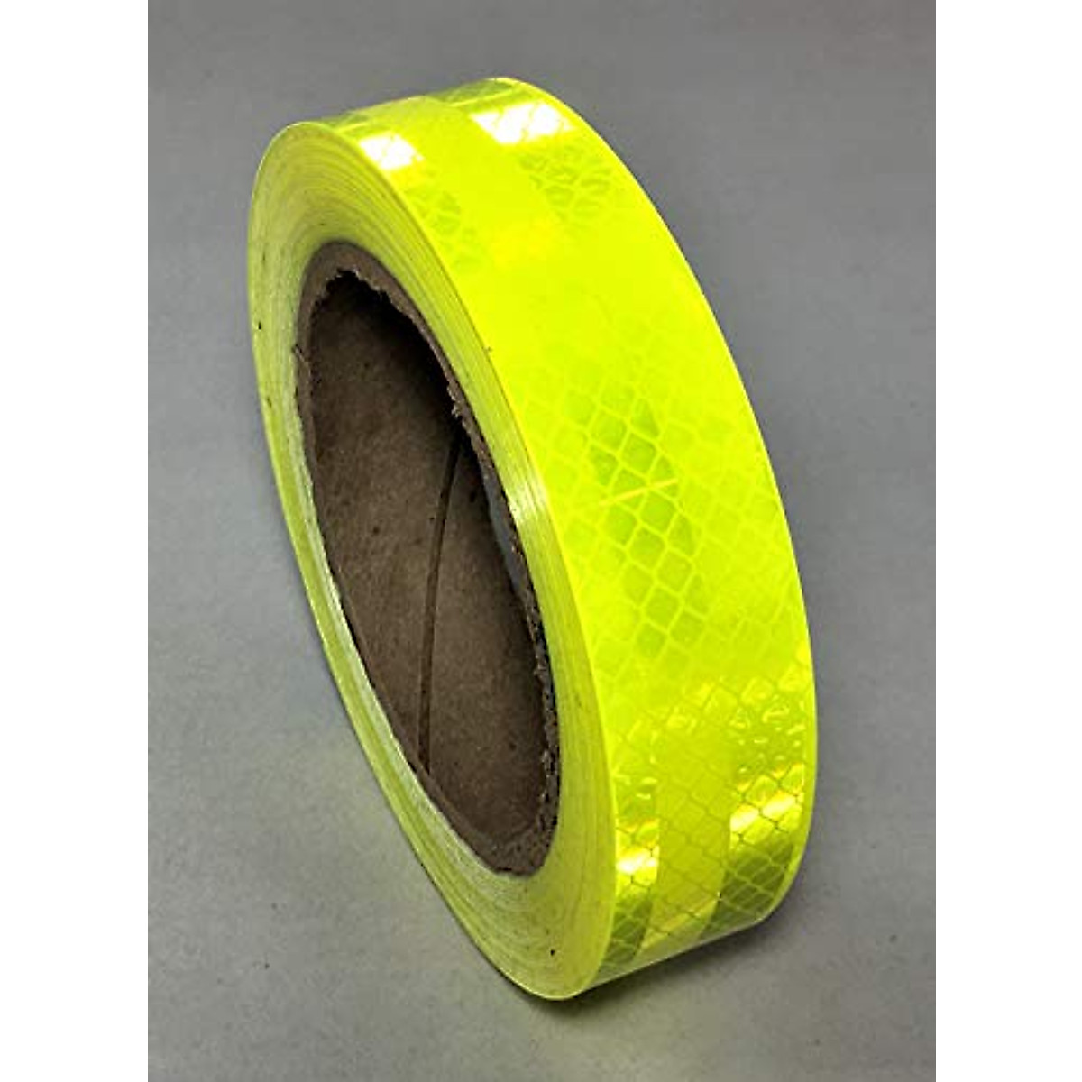 3M Fluorescent Yellow-Green 983-23 Retro Reflective Marking Tape 1" x 30' Roll