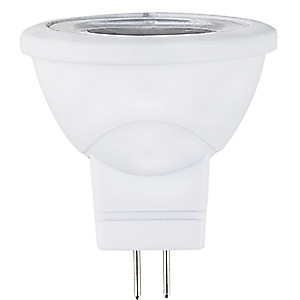 CBconcept UL-Listed MR11 GU4.0 LED Light Bulbs, 10-Pack, 2 Watt, Dimmable 230 Lumen, Warm White 3000K, 36° Beam Angle, 12 Volt, 20W Halogen Bulbs Equivalent,Landscape/Accent/Recessed/Track Lighting