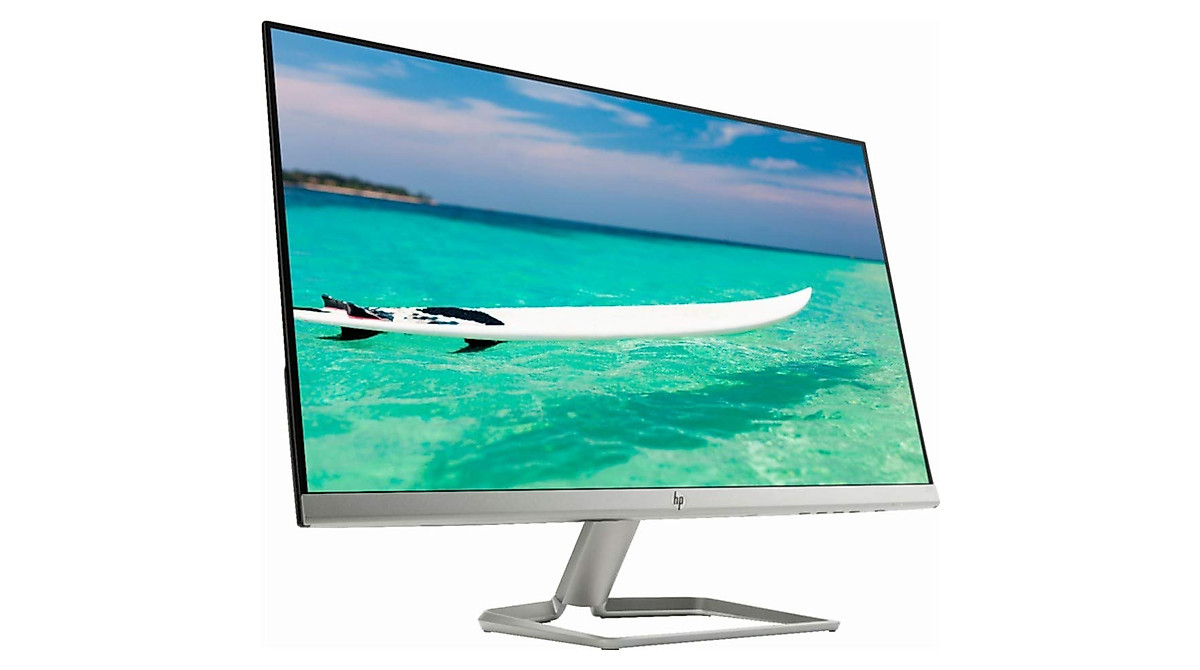 HP 27" Full HD IPS Monitor - Ultra-Wide Viewing
