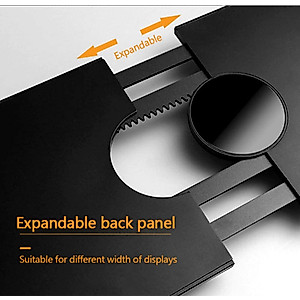 FKA Portable Monitor for Laptop, Portable Screen, Dual or Triple Screen 13.3''1080P IPS USB-A/Type-C/HDMI Monitor Extender, Compatible with 14.5''-16''Laptop, Splint is Retractable, Stretch Bracket Be