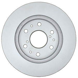 ACDelco Gold 18A1705PV Enhanced Performance Front Disc Brake Rotor (Police)