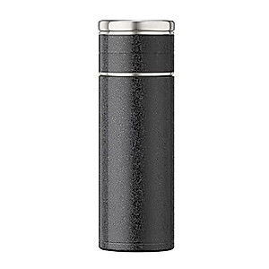SEASD Portable Thermos Mug Cup 316 Stainless Steel Vacuum Insulation Flask Tea Water Bottle Thermal Thermocup (Color : E, Size : 250ml)