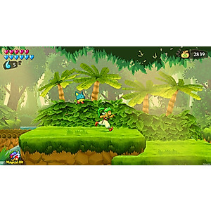 Wonder Boy - Asha in Monster World - Nintendo Switch