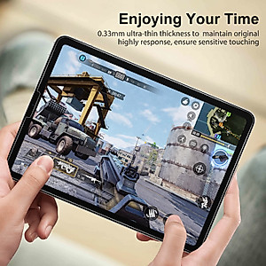 SPARIN 3 Pack Screen Protector for iPad Air 5th 4th Generation 10.9 inch (Air 5/4) 2022/2020, iPad Pro 11 inch (2022/2021/2020/2018), Tempered Glass, Case Friendly, Anti-Scratch