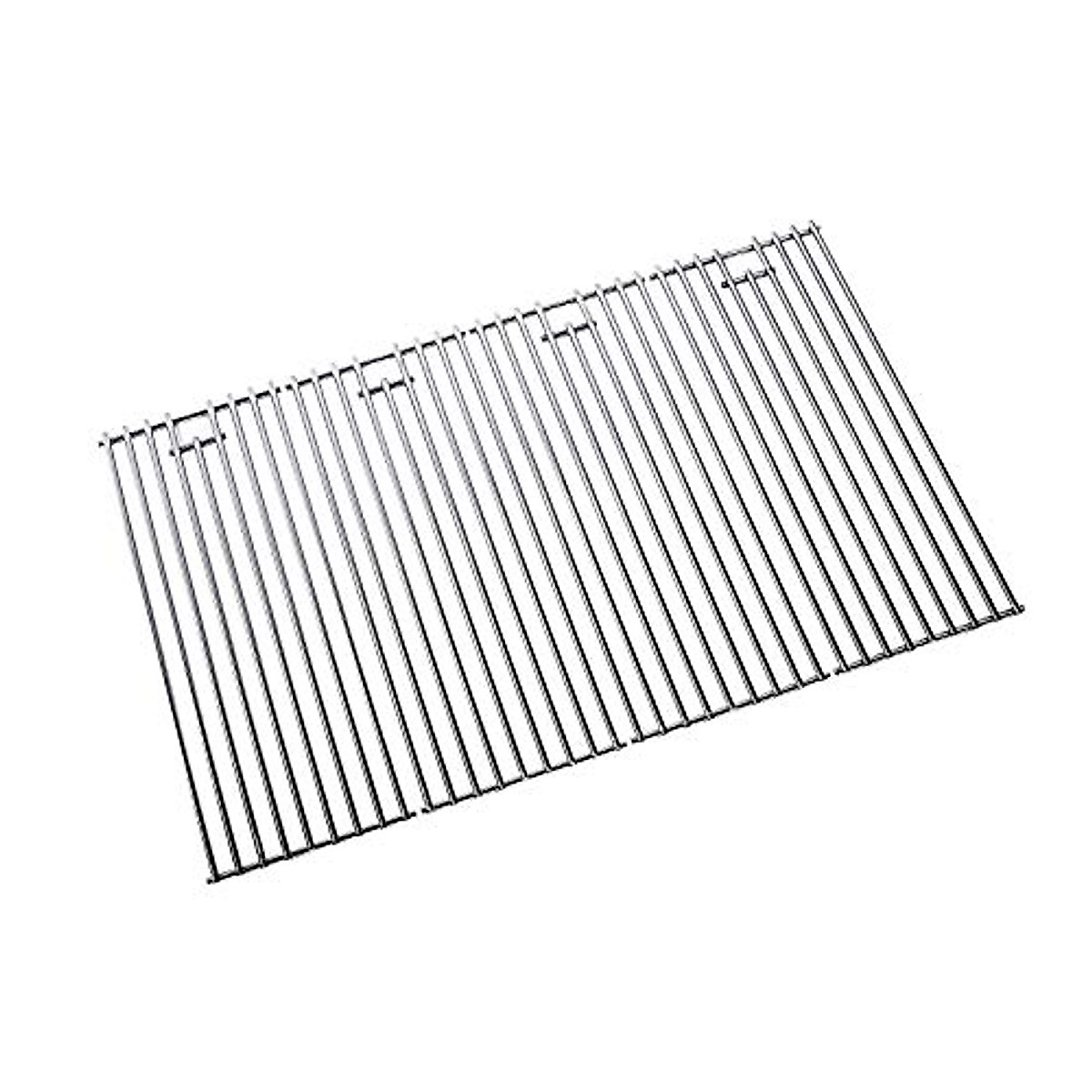 LS'BABQ Replace Parts 4-Pack Stainless Steel BBQ Grill Grates for Bull Most Models 19.25" x 7.5" OEM 16517，Steer Premium 69008,69009, Lonestar Select 87048,87049, 7 Burner Premium 18248,18249