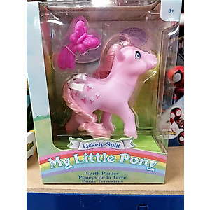 Furr MLP Classic Lickety-Split Pony - 6" Unicorn Toy Figure for Kids & Collectors