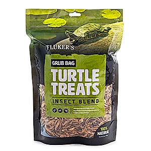 Fluker's Grub Bag Turtle Treat - Insect Blend, 6 oz (72032)