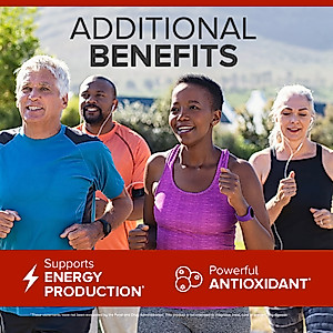 Qunol Ultra CoQ10 100mg Softgels- 3x Better Absorption, Antioxidant for Heart Health & Energy Production, Coenzyme Q10 Vitamins and Supplements, 3 Month Supply, 90 Count