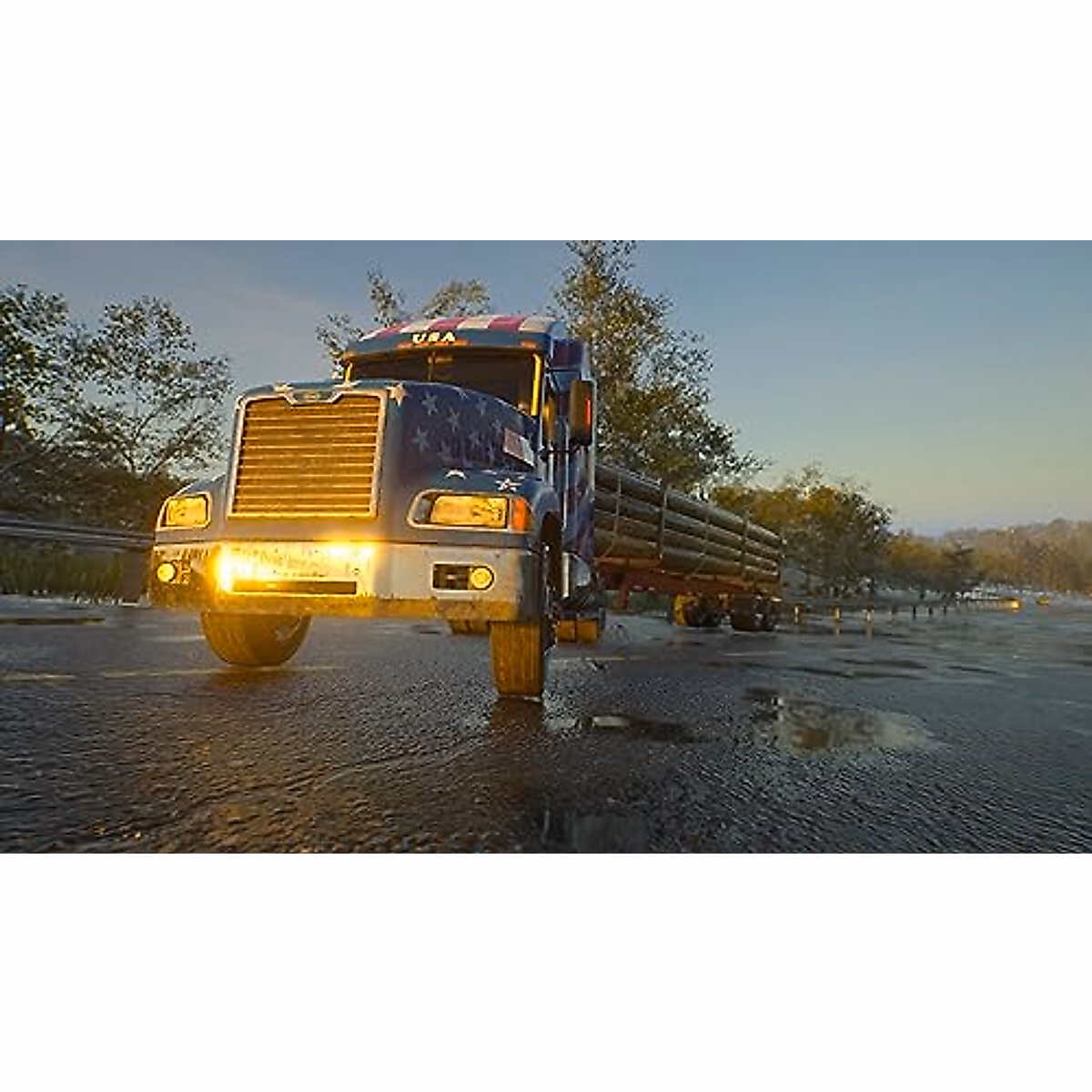 Truck Driver: The American Dream - PlayStation 5