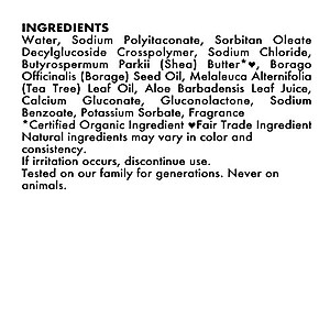 SheaMoisture Mousse for Curly Hair, Wig or Weave, Tea Tree and Borage Seed Oil, Paraben-free Styling Mousse, 7.5 Ounce