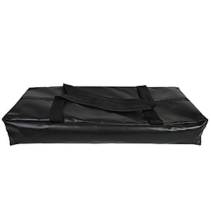 RDS Gear - Obsidian Footprint 21 oz Heavy Duty Hexagonal Vinyl Floor Protection for Tent w/Stainless Steel Grommets & Carrying Case