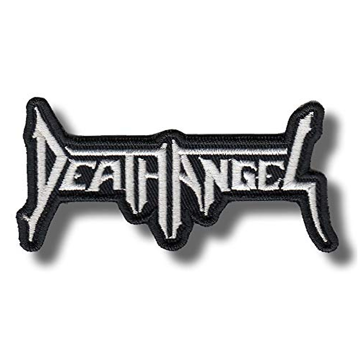 Hommoo Death Angel Patch Badge Embroidered Iron on Applique L
