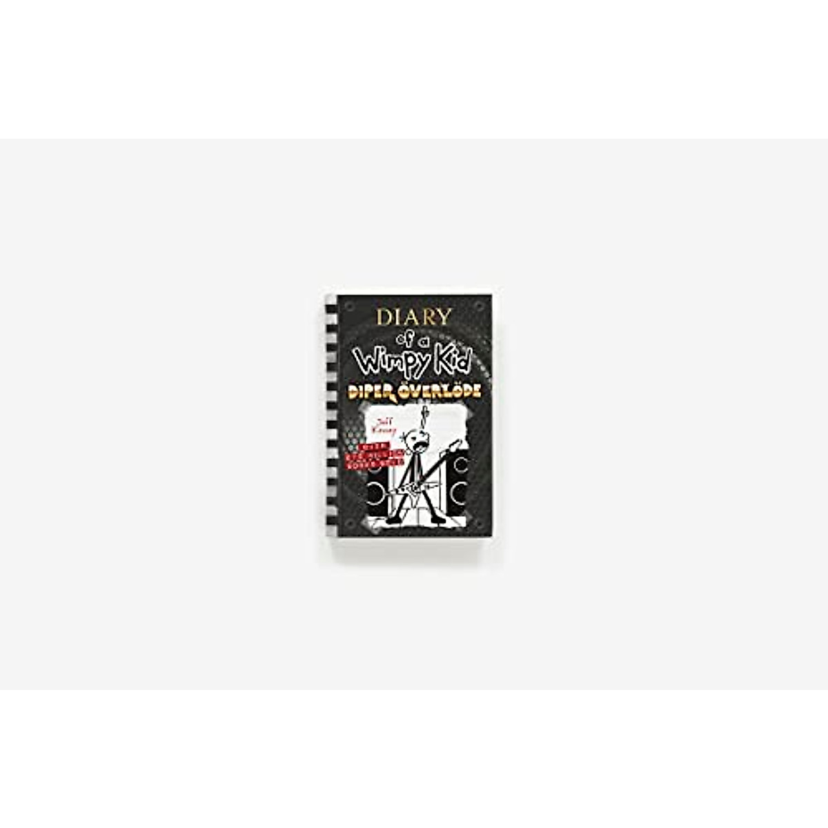 Diper Överlöde (Diary of a Wimpy Kid Book 17)