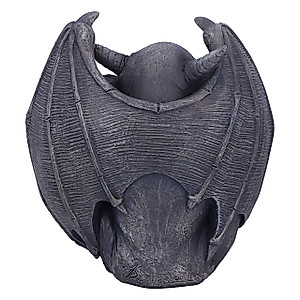 Nemesis Now Victor Dark Black Grotesque Gargoyle Figurine, 13cm