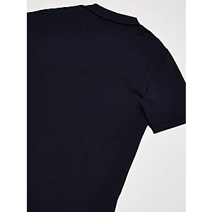 Nautica Men's Classic Fit Short Sleeve Solid Performance Deck Polo Shirt, Navy, 3XLT Tall