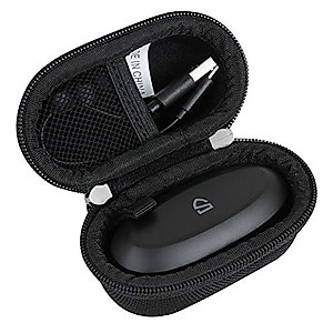 Hermitshell Hard EVA Travel Case for SOUNDPEATS TrueCapsule True Wireless Earbuds Bluetooth Earphones