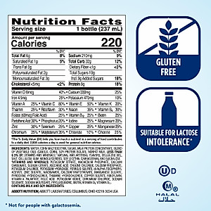 Ensure Original Vanilla Nutrition Shake | Meal Replacement Shake | 6 Pack