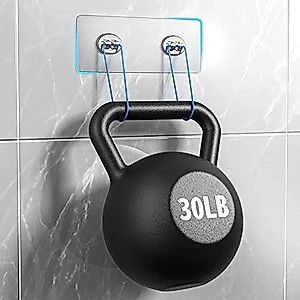 3M adhesive hooks Pack of 6 Adhesive Sticker for Bathroom Organizer Shelf Bathtub Storage Basket,Corner Shower Caddy command hooks