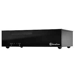 SilverStone Technology ML09B Small Form Factor Mini-ITX Computer Case with SFX Support ML09B-x