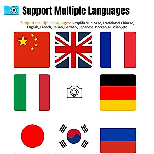 Digital Camera, 2.7in 48MP HD Kids Camera 8X Optical Zoom Compact Portable Mini Cameras, USB Rechargeable Video Camera Supports 32GB Card for Students, Teens, Kids Blue