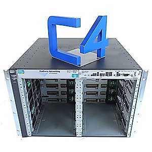 HP J8698A ProCurve 5412zl Layer 3 Switch 12 x Slot - J8698-61101, J8698-69001