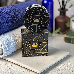 REVITALE Gold under EYE Collagen Gel Mask, Nourishes, Firms & Hydrates, Puffy Eyes & Dark Circles, Hyaluronic Acid (30 Pairs - Jar)